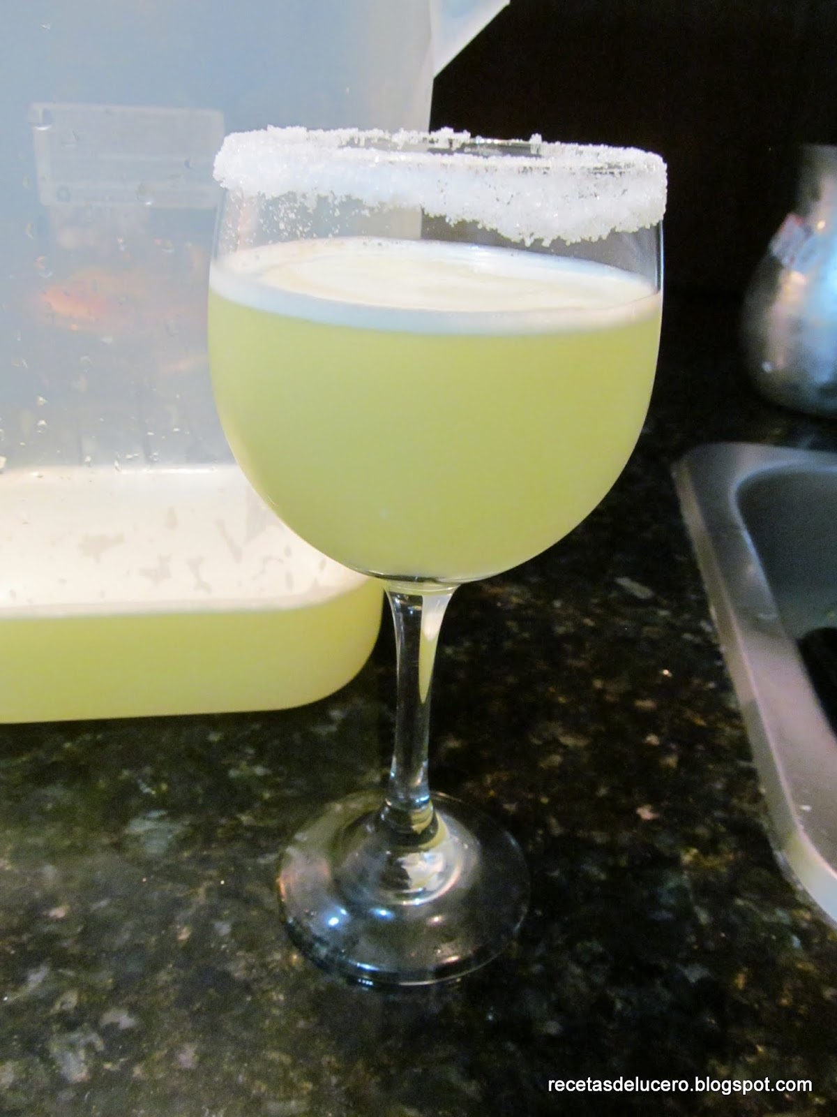 Receta Limonada Natural (Limon con Cascara) - Limonada Michelada ...