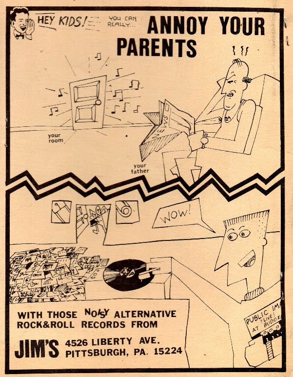 Electric Banana Pittsburgh: Jim's Records