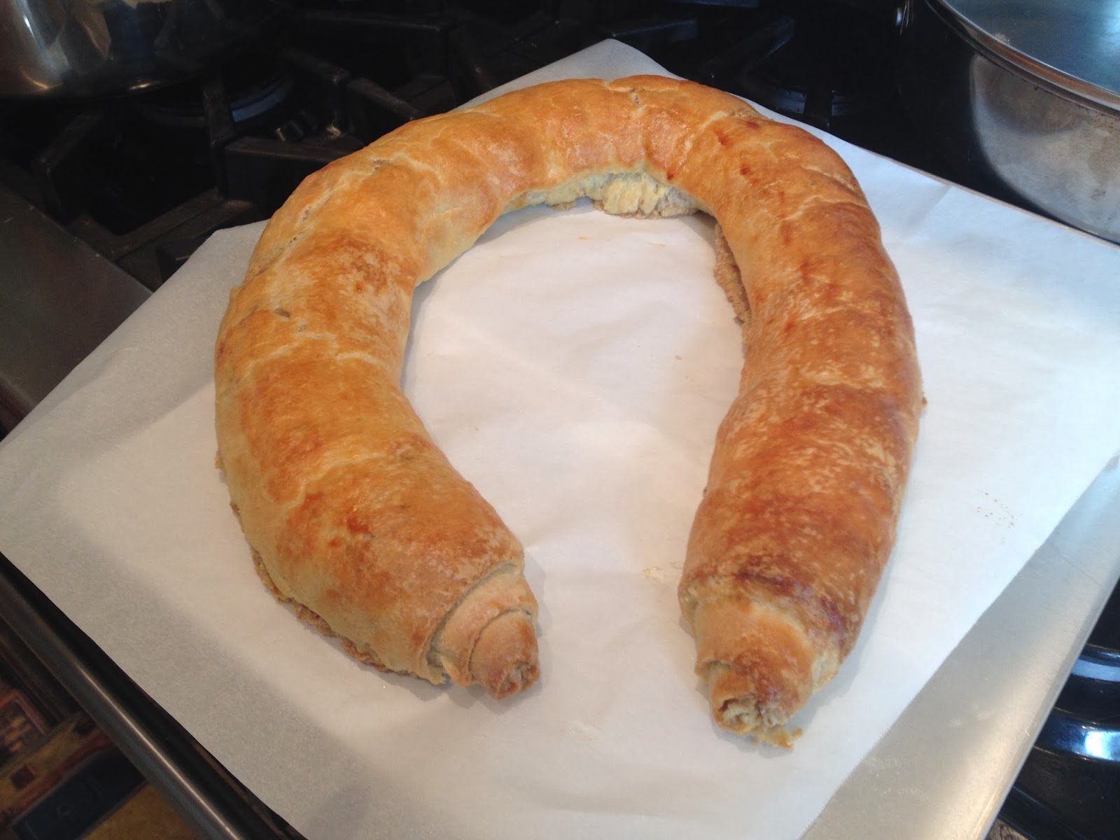 Liz's Livelihood: Kolacky (Slovak Nut Roll)