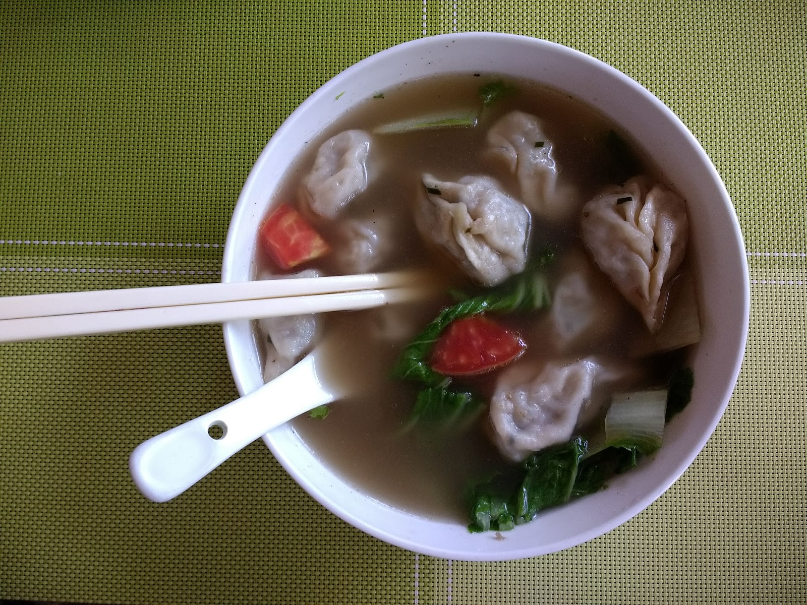 Mok-Thuk - Tibetan Dumpling Soup