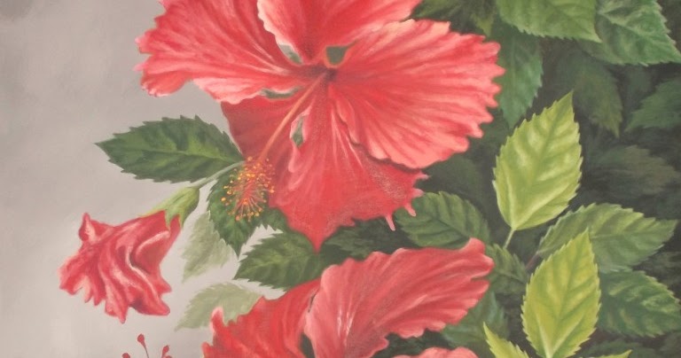 Dunia Lukisan JAVADESINDO Art Gallery: >> LUKISAN NATURALIS BUNGA ...