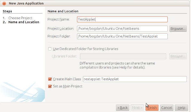 Dystopian Code: Designing Applets with the Netbeans GUI Designer