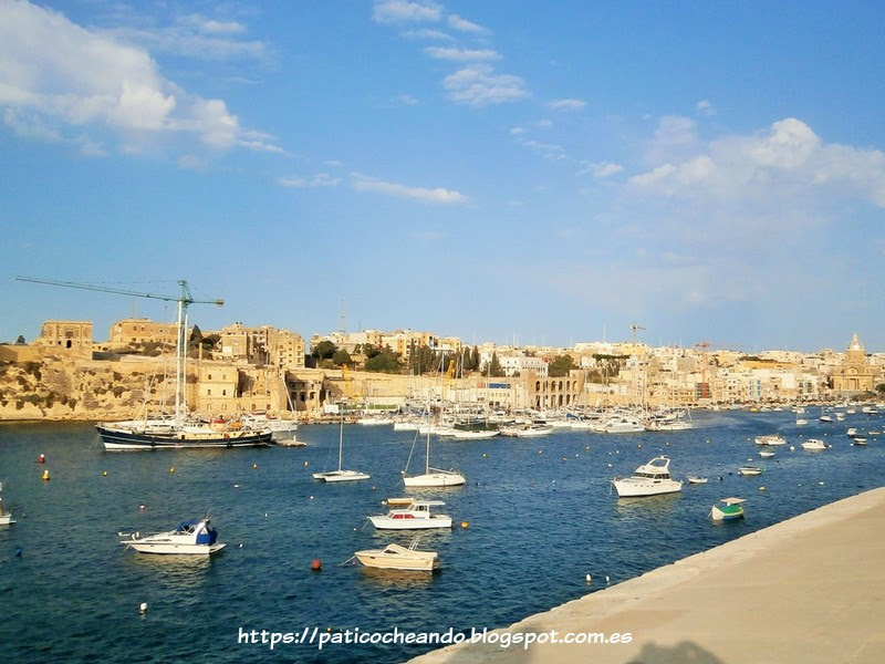 Paticocheando: Las 3 ciudades de Malta