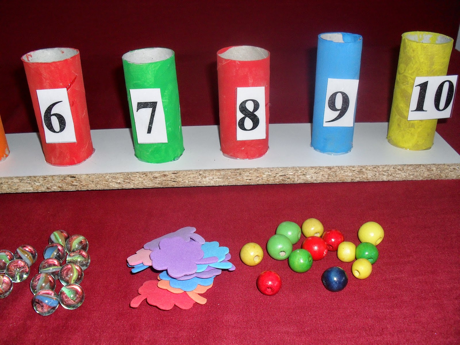 Νίκου Βασιλική Νηπιαγωγείο Δημιουργίας...: ΑΡΙΘΜΟΙ:1-10