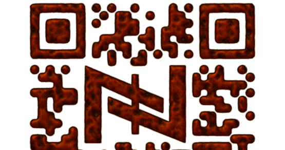 Kangaderoo Custom QR Code.: Crypto Currencies, what's n(e)xt?