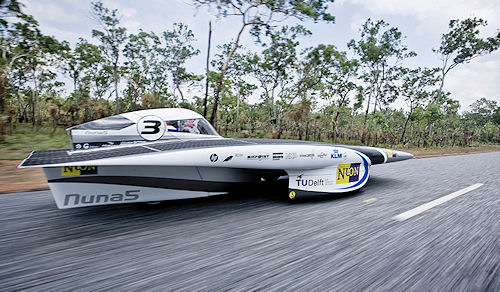 The Presurfer: 12 Awesome Solar-Powered Race Cars