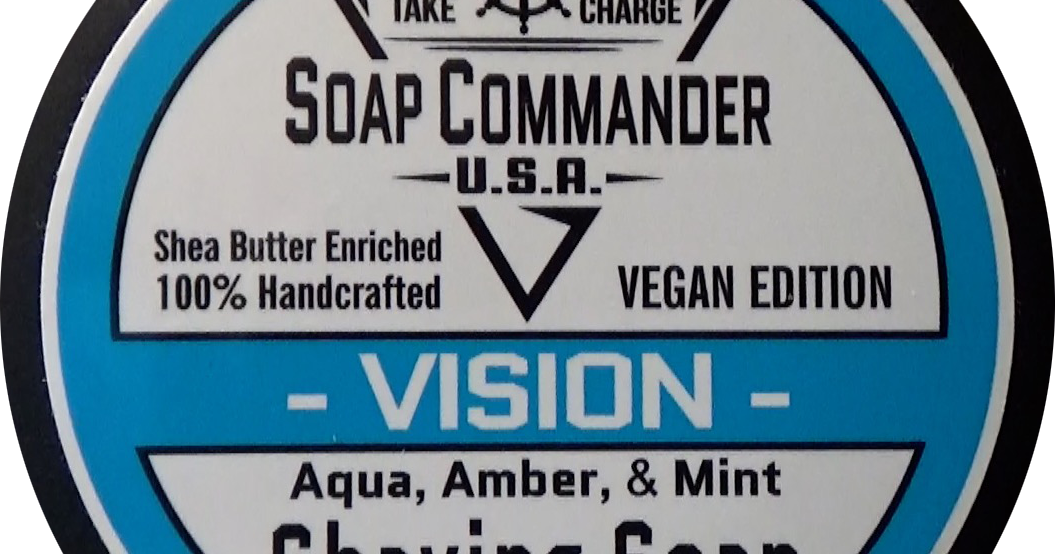 Wet The Face: Review - Soap Commander / Vision