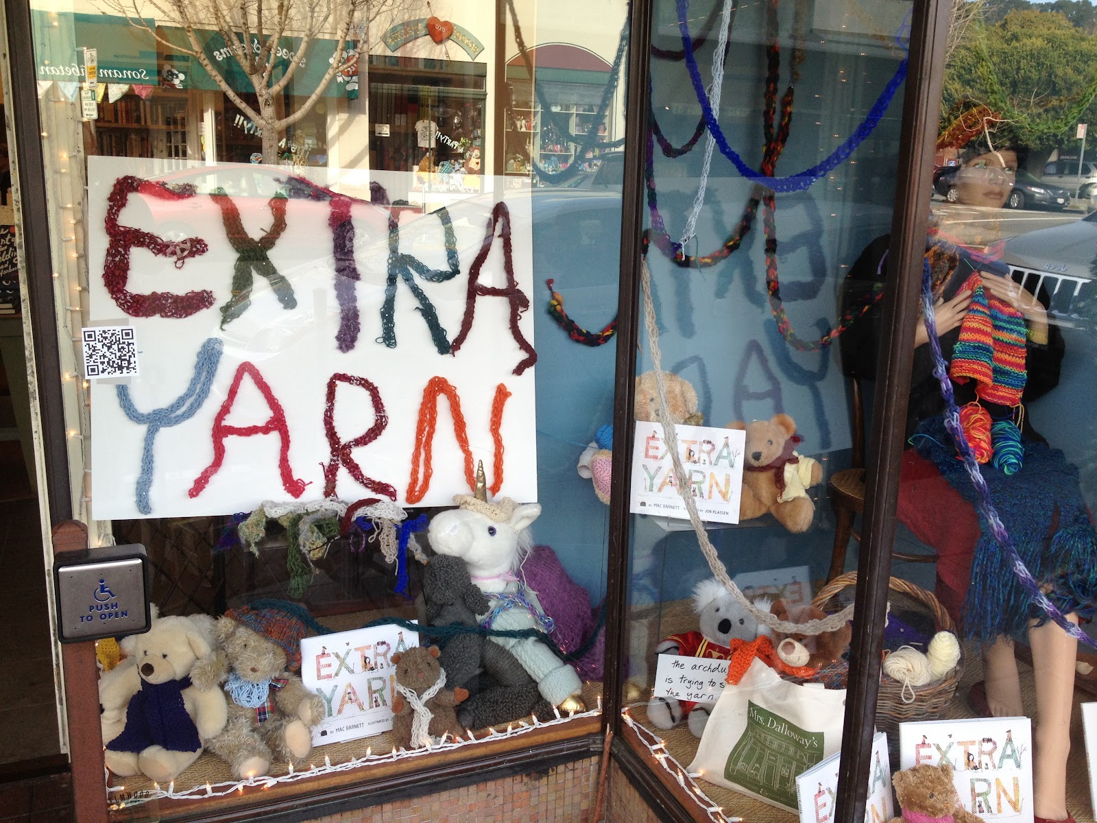 Great Kid Books: Extra Yarn, by Mac Barnett & Jon Klassen (ages 4 - 8)