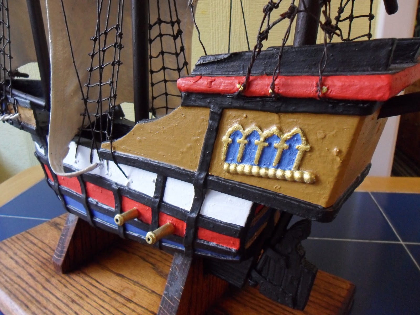 Westerhope Wargame Group: Spanish Galleon Project-completion