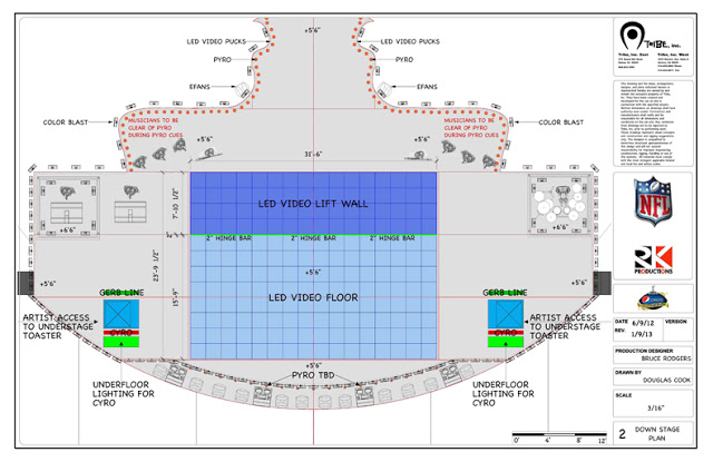 Bee News: Bruce Rodgers, um dos designers do Super Bowl da uma ...