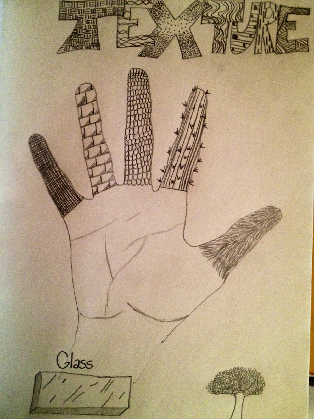 ART with Mrs. Garrett!: Texture Hands with Ms. Jessica