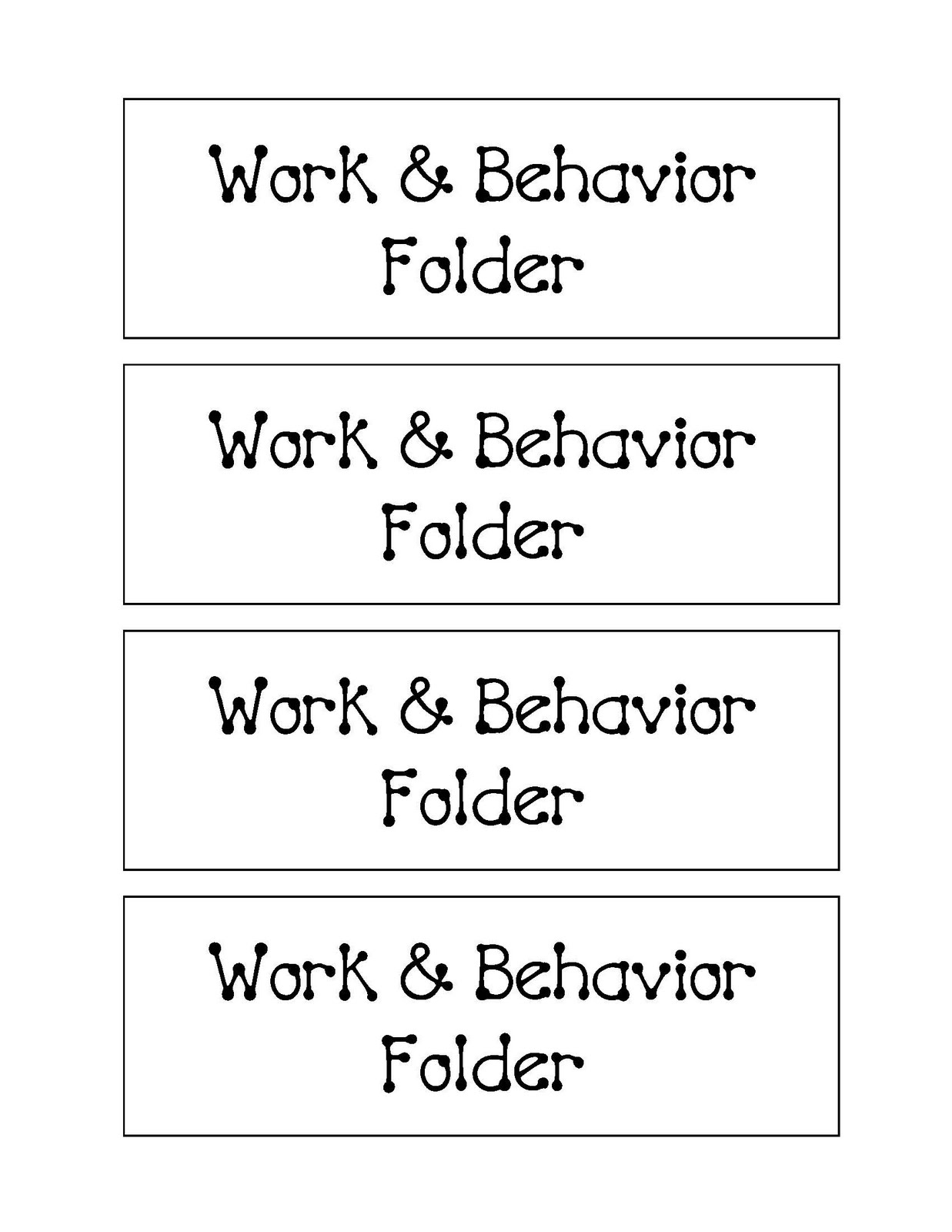 dandelions and dragonflies: My Behavior Management Plan