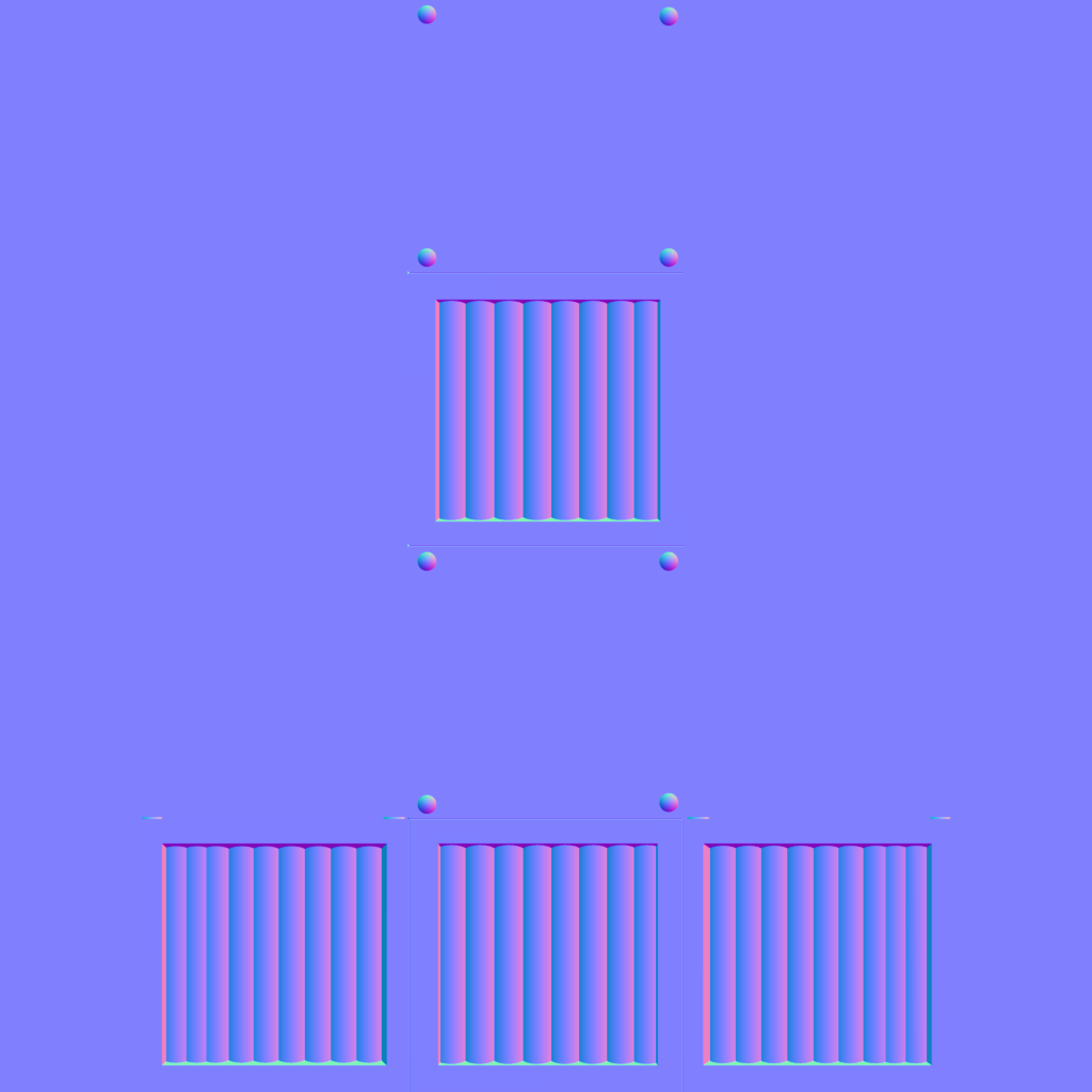 Next gen: Normal Displacement and Bump Maps