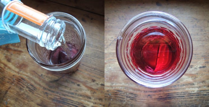 Createlive: Beet Infused Vodka Cocktail