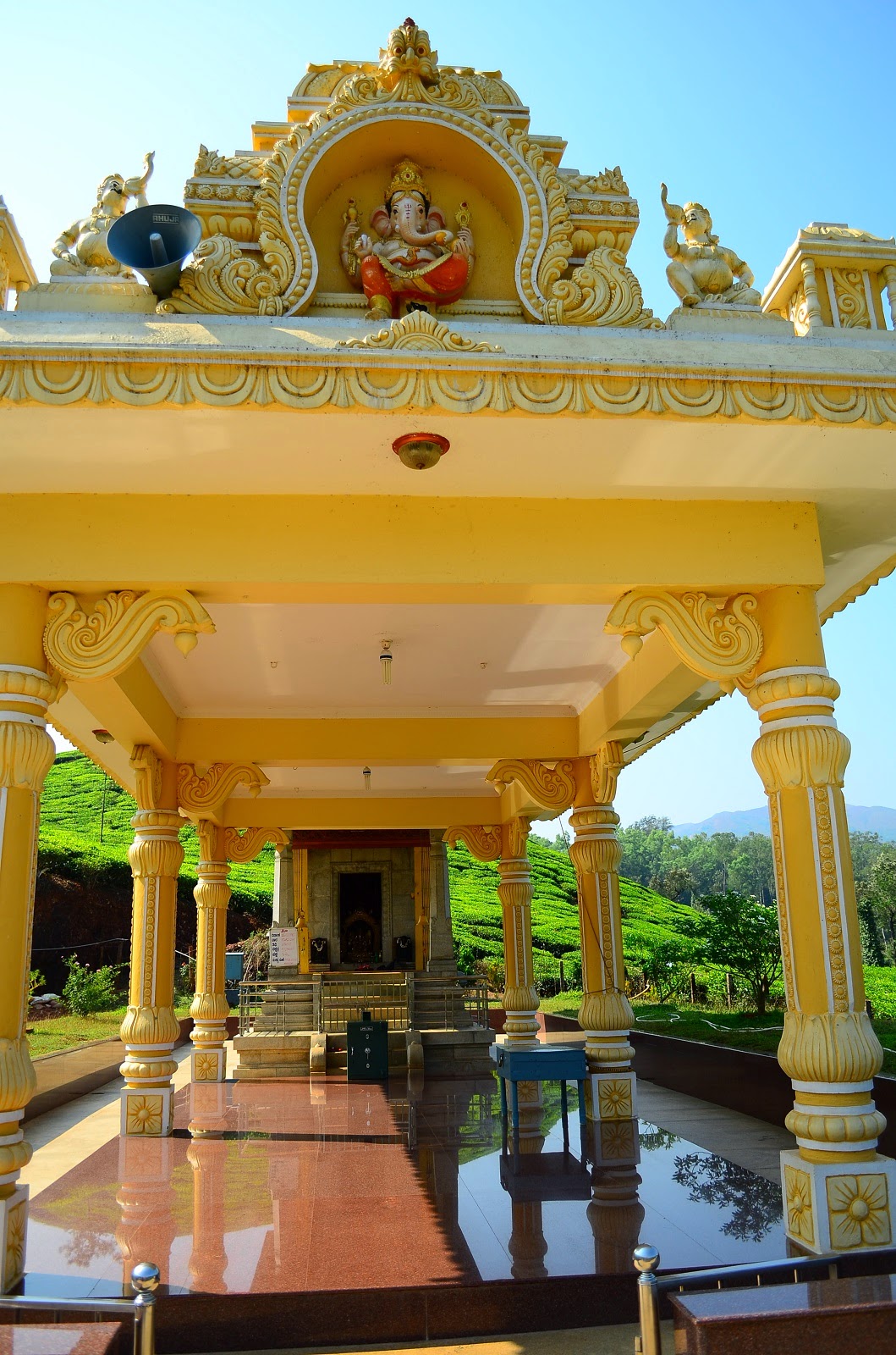 Sharath Hassan A Travelling Photographer: Samse Tea Estate near ...