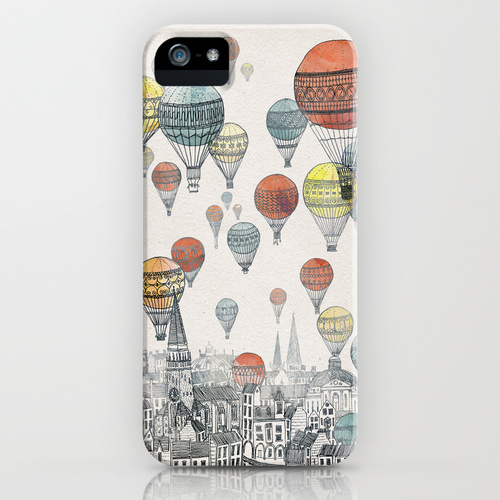 Sunflowers & Spears: iPhone Covers