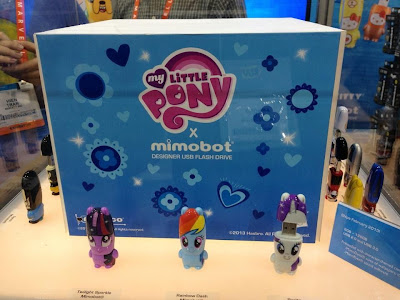 Equestria Daily - MLP Stuff!: Pony Flash Drives at CES