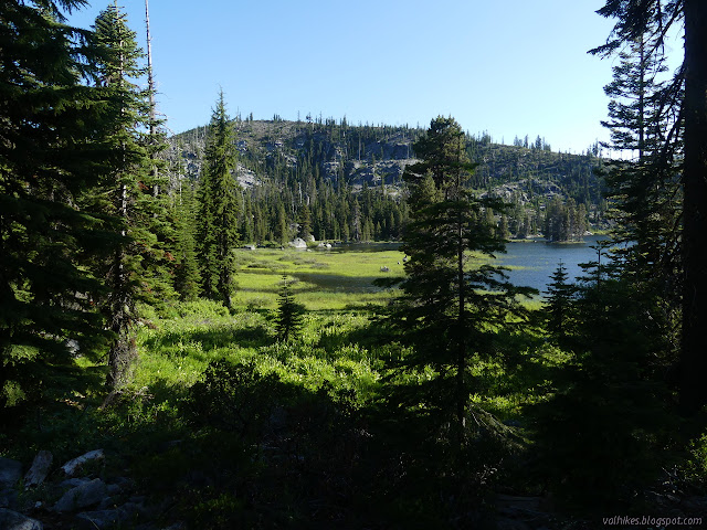 Ukonom: Tickner Benchmark and Ukonom Lake