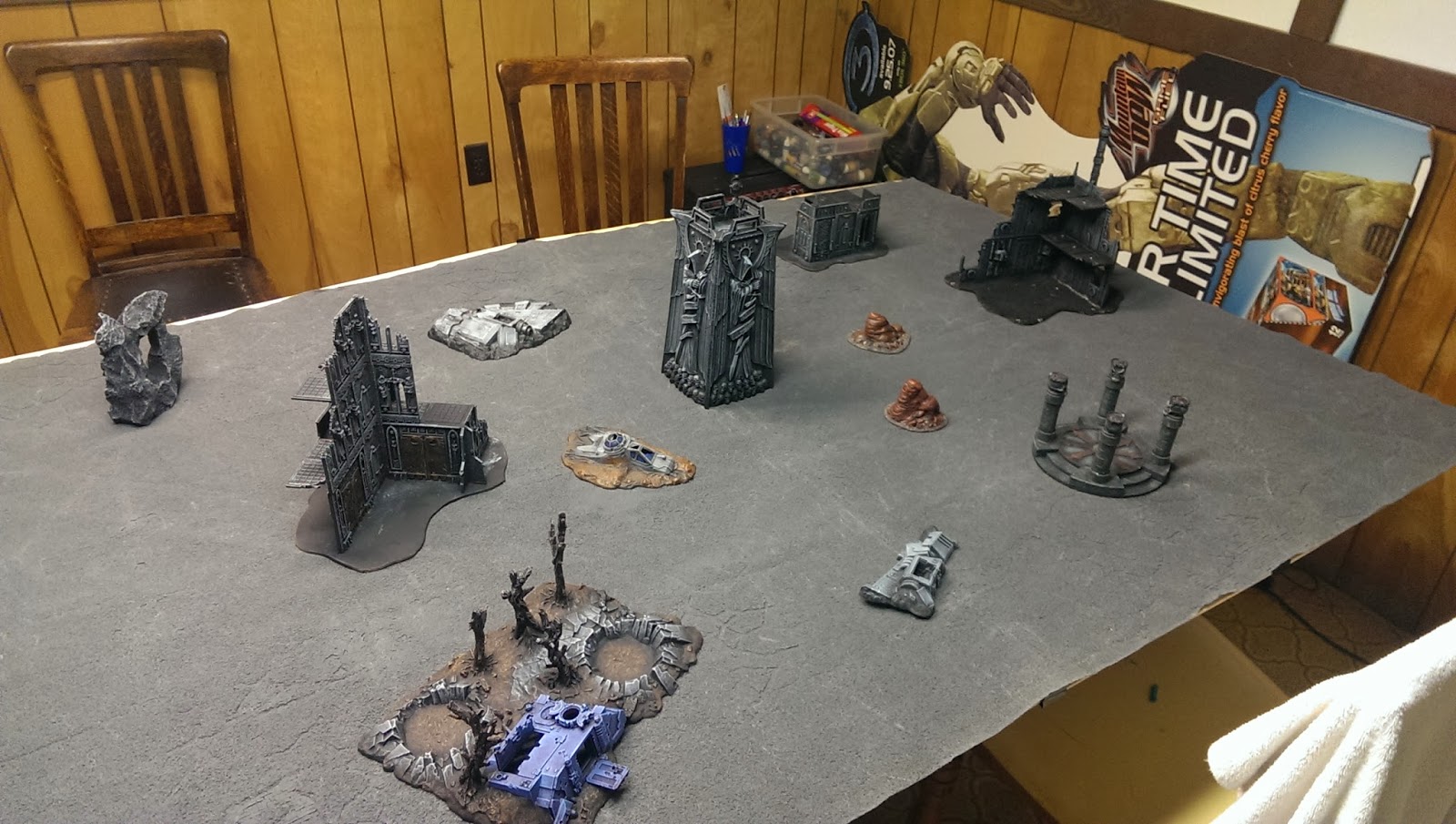 Frontline Gaming and TableWar Gaming Mat Review by the Flying Predator ...