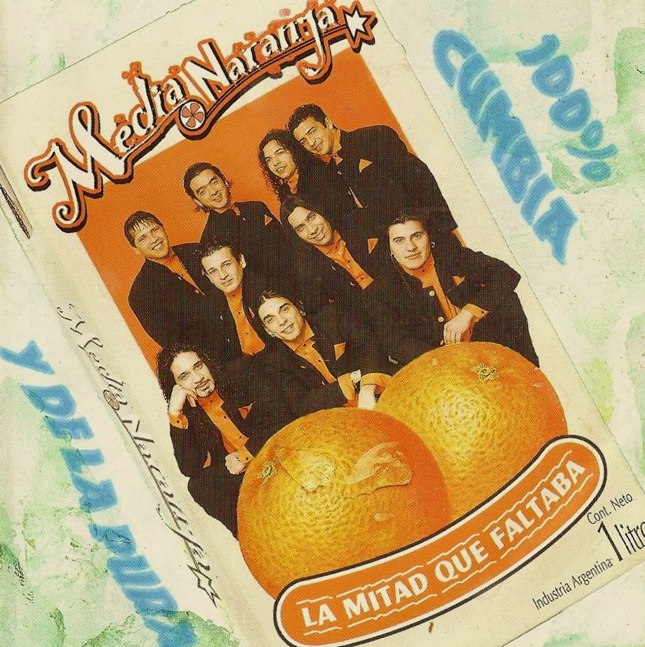 Musica Full: GRUPO MEDIA NARANJA - LA MITAD QUE FALTABA [1999]