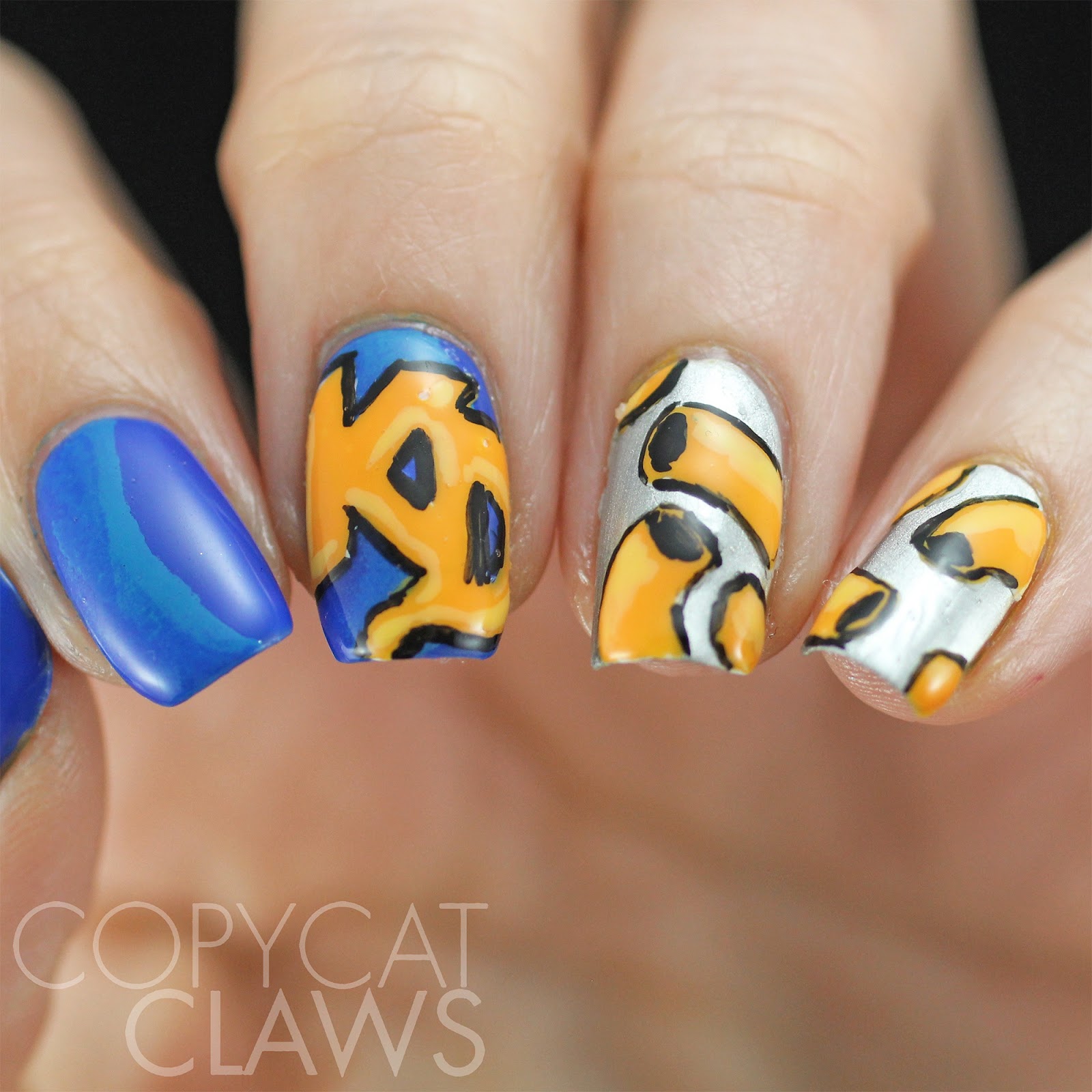 Copycat Claws: 40 Great Nail Art Ideas - Food