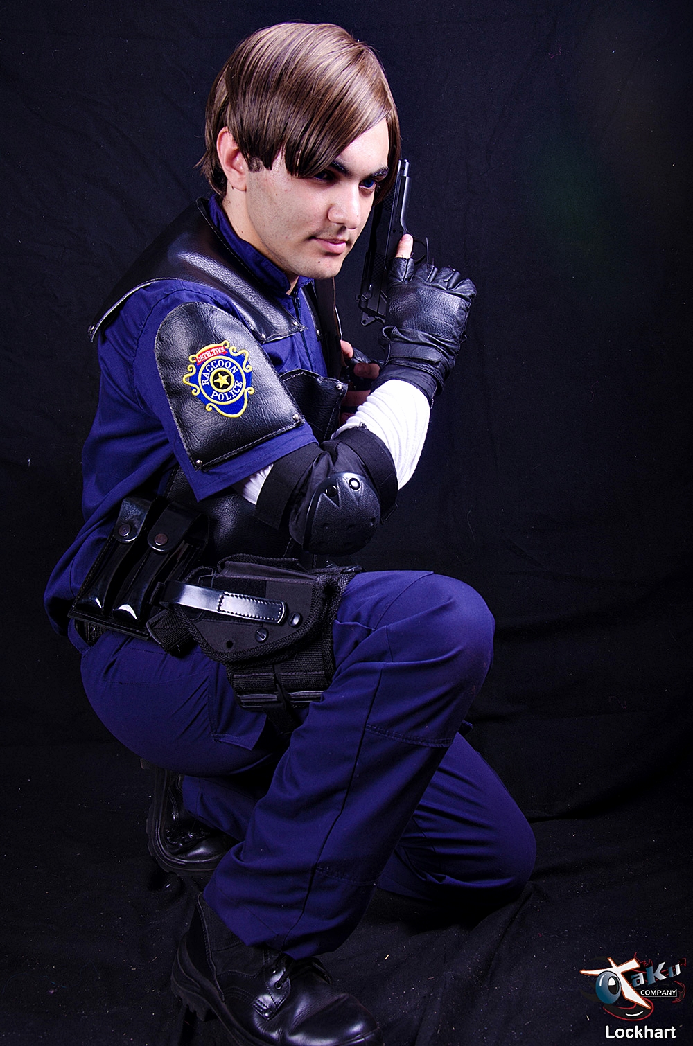erickzeros: Resident Evil 2 Cosplay