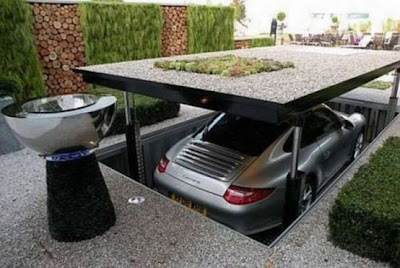 10 The Most Awesome And Crazy Garages Ever