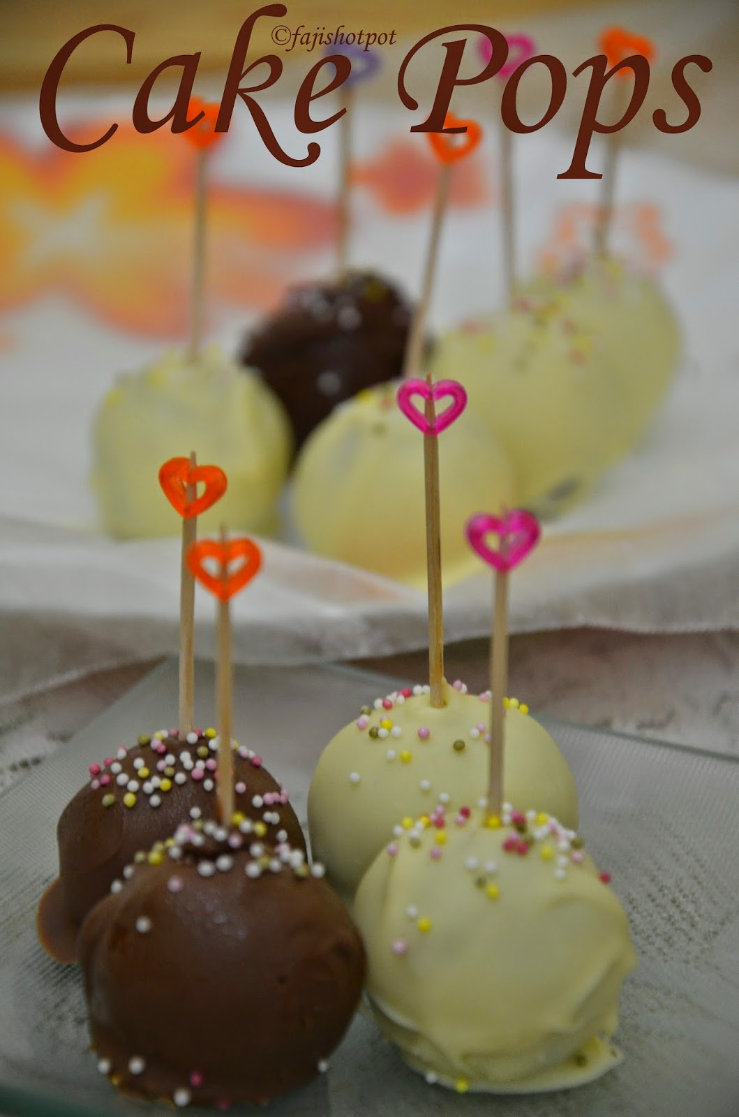 Faji's Hot Pot: Cake Pops