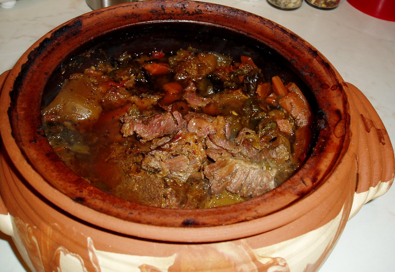 Bulgarian Village Recipe's: Zingy Beef Pot Roast, (Low fat) & Not A ...