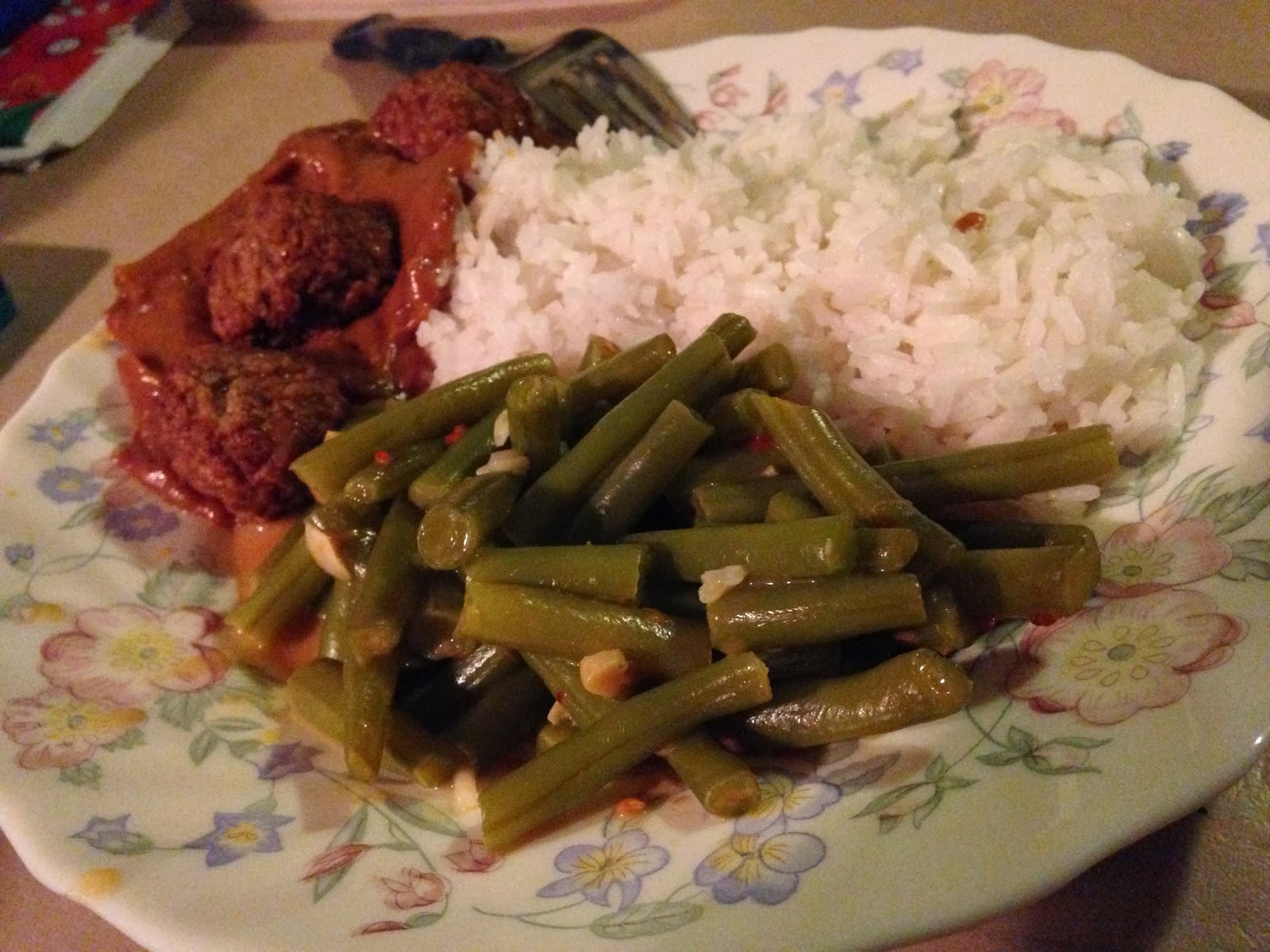 She Likes Bento: Very Veggie: Sajoer Beans