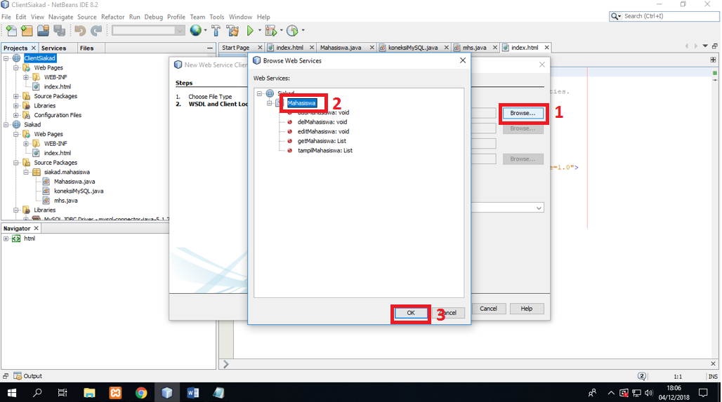 Cara membuat CRUD Web Service dengan Bootstrap - sesi 1