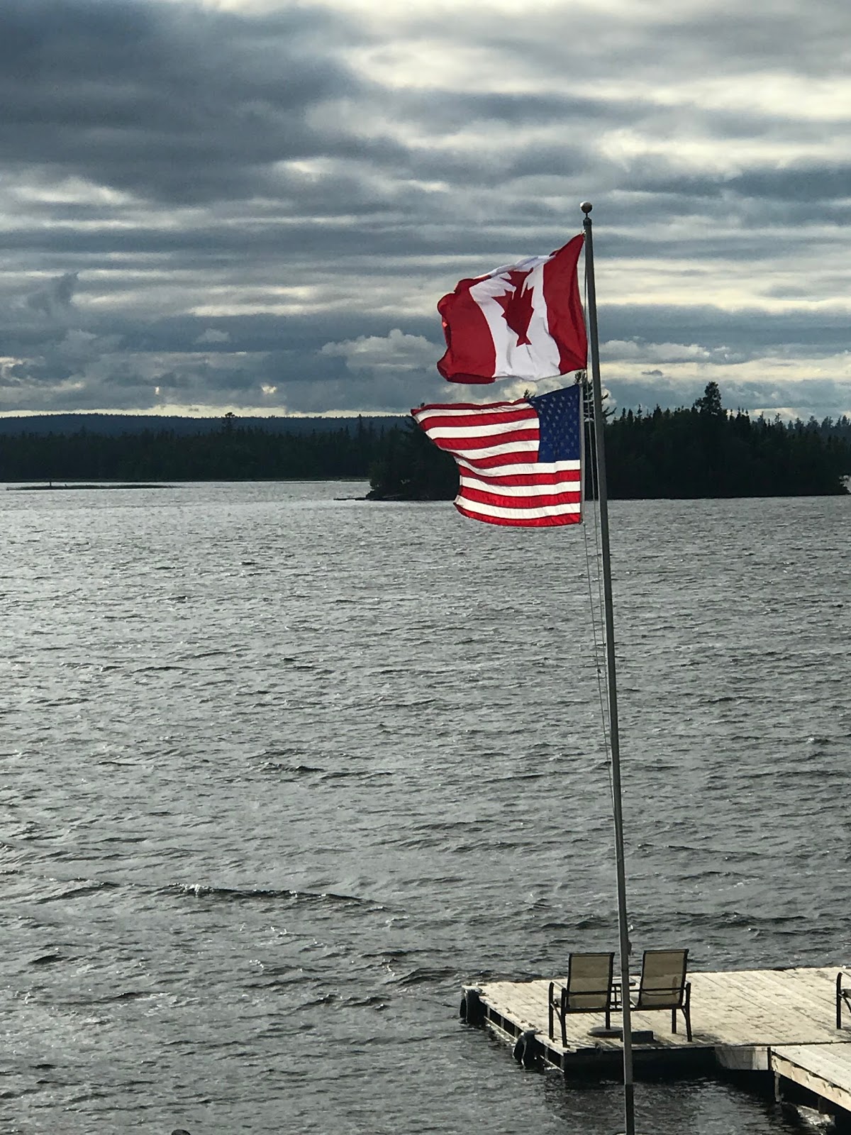 The Glitter Globe: Ellen Island Camp—Lady Evelyn Lake, Canada, and ...
