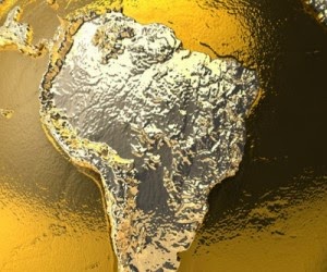 Gold - Huge deposits of Gold in Southern of Brazil