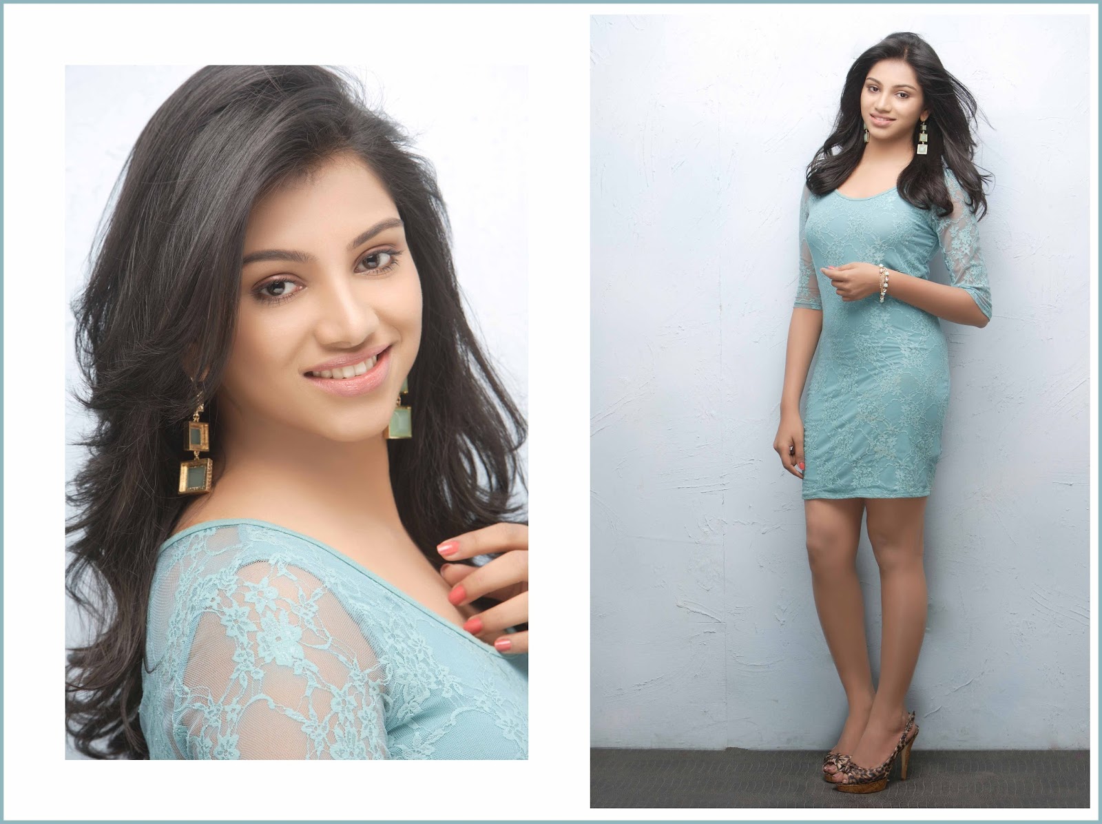 Actress Deekshitha Latest Photo Shoot Gallery | Gethu Cinema