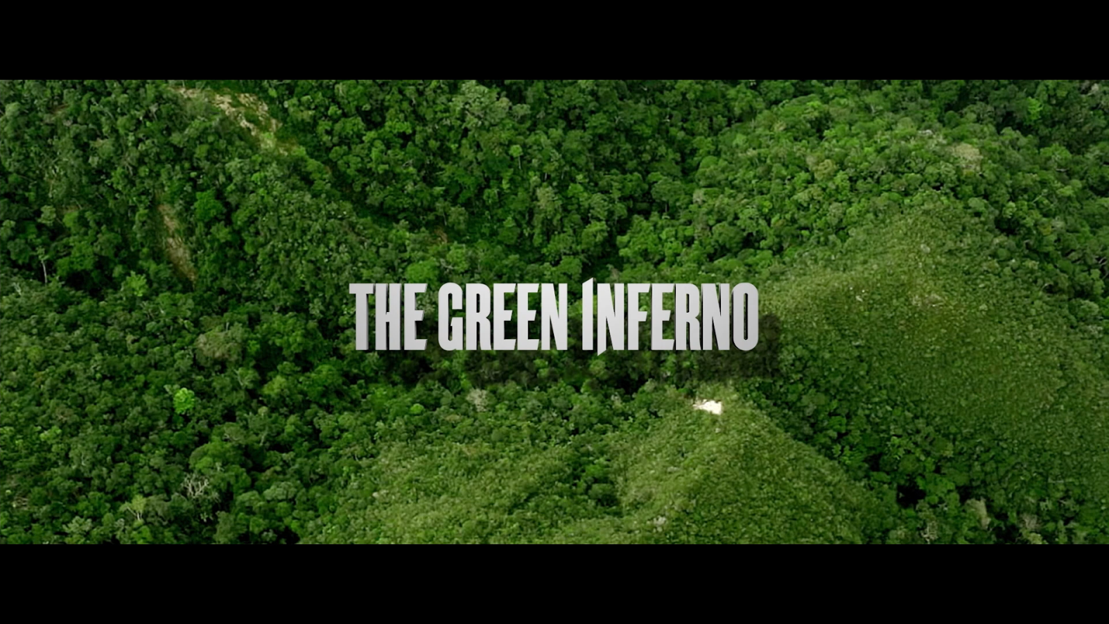 Happyotter: THE GREEN INFERNO (2013)