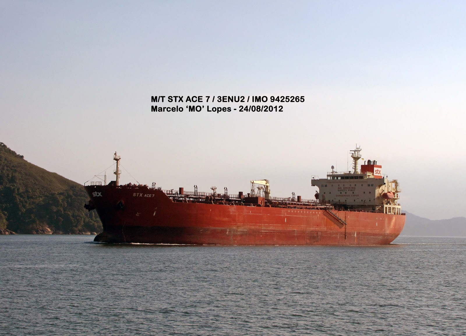 Santos Shiplovers: M/T STX Ace 7 / 3ENU2