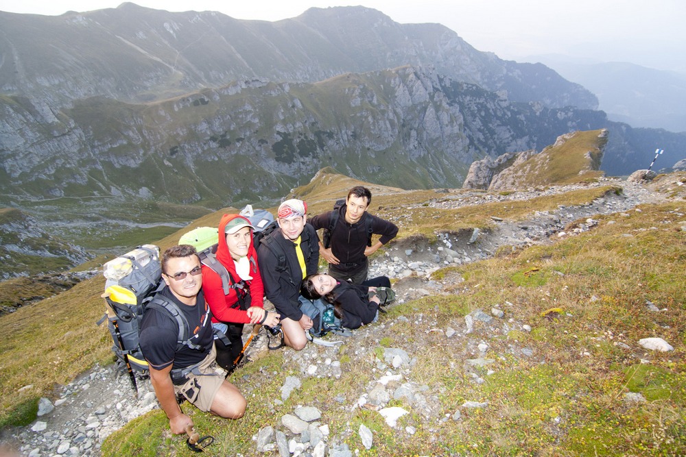 Daniela: 24-26 august 2012 - BUCEGI (II): Vf. Caraiman - Vf. Coştila ...