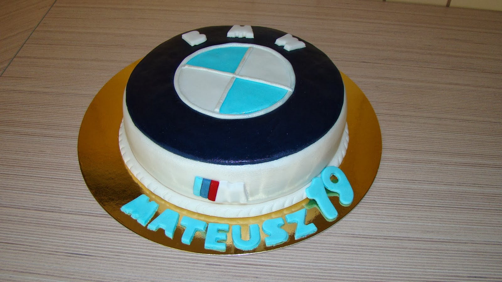 Torty Sylwii : Tort BMW