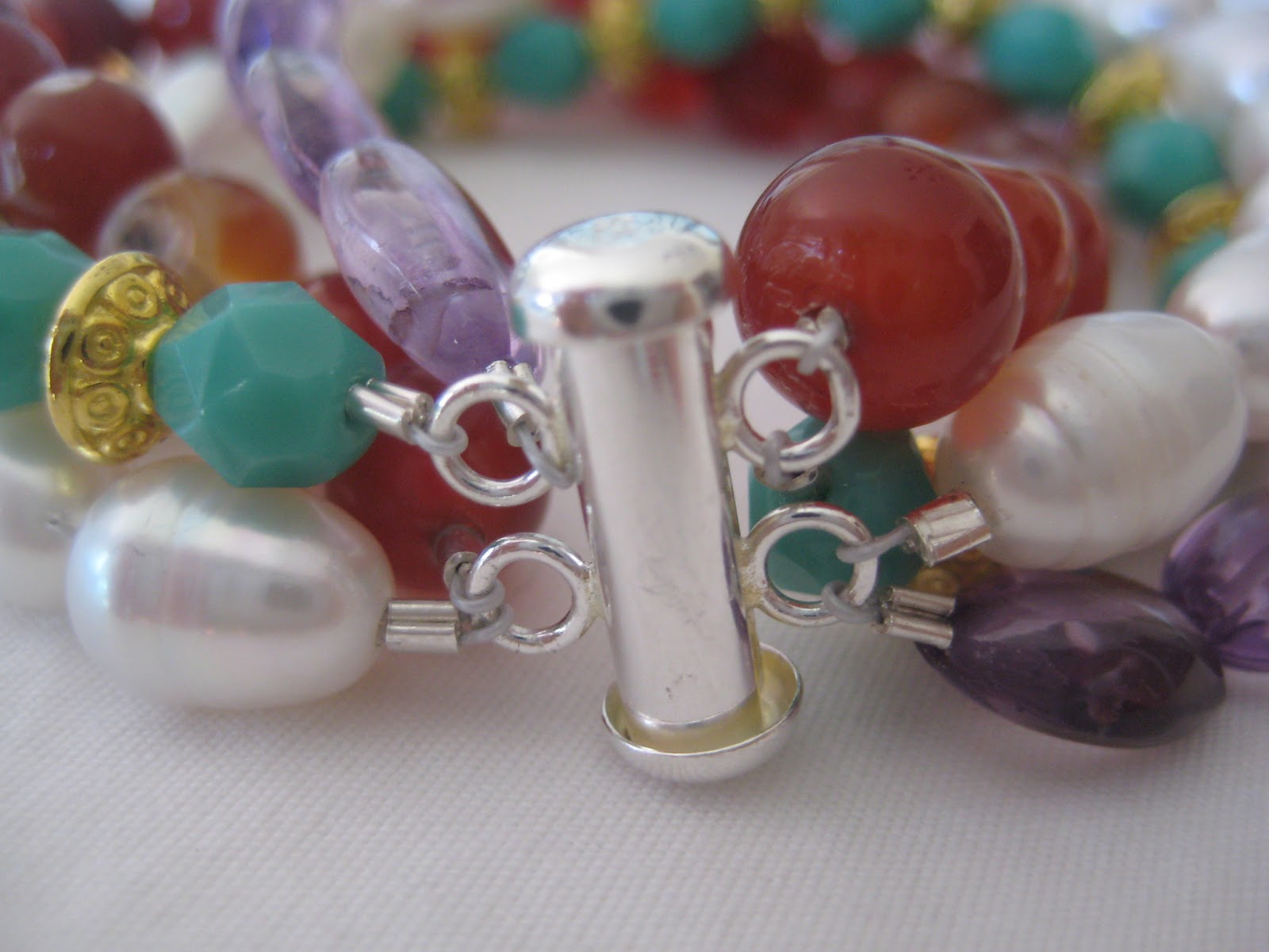 Planting Daffodils: Multi-Strand Bracelet