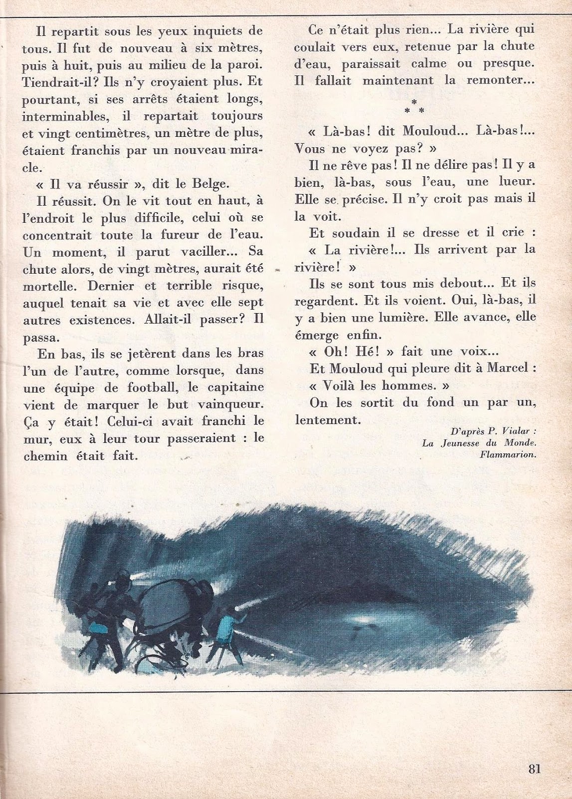 école : références: Lecture CM1 : La quête de l'aventure (4 textes)