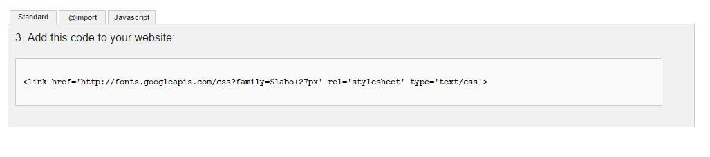 How to Add Custom Web Fonts for Blogger | Blogger Tips | Blogger Tricks ...