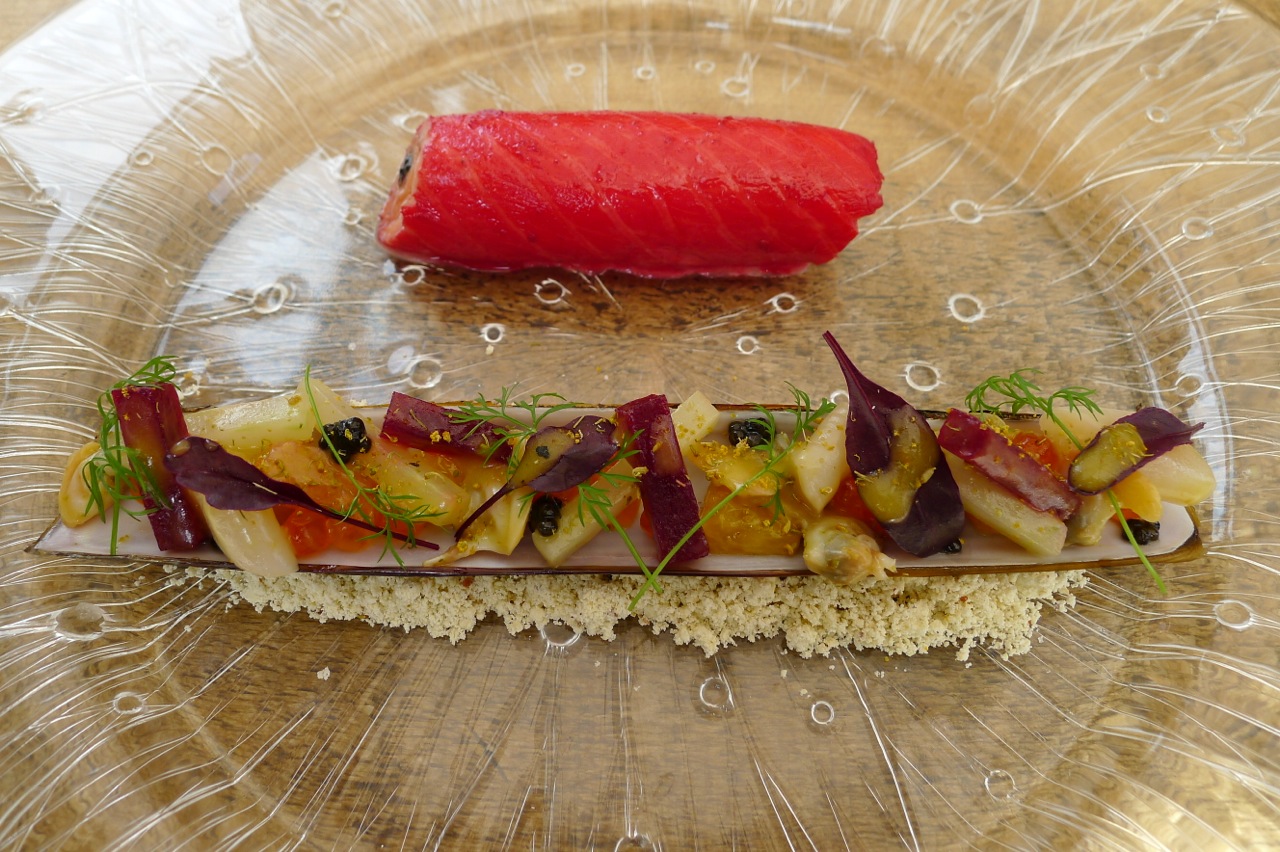 HUNGRY HOSS: Aiden Byrne's Great British Menu – North West Regional Heat