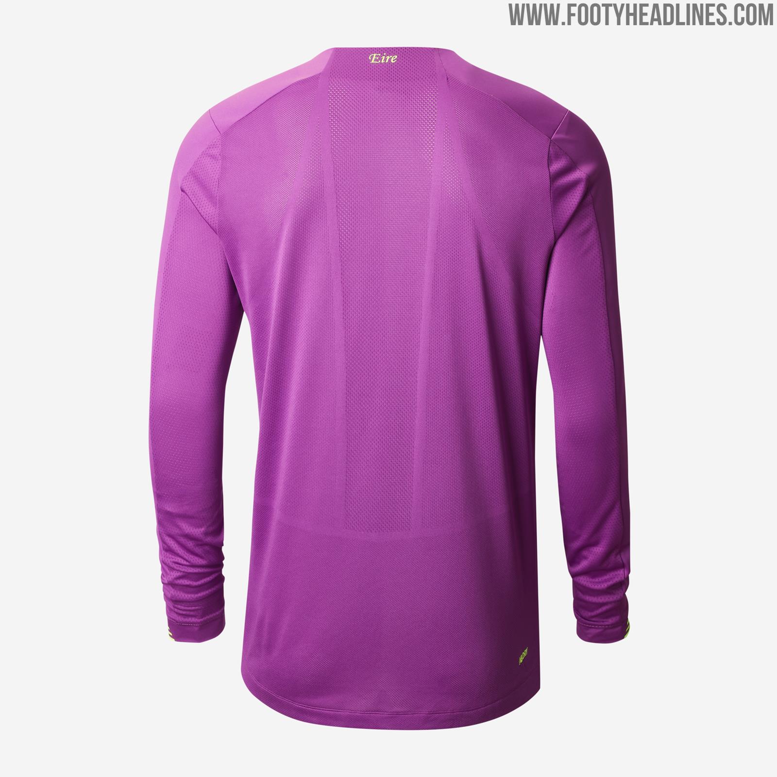 Ireland 2019-2020 Home & Goalkeeper Kits Revealed - Footy Headlines