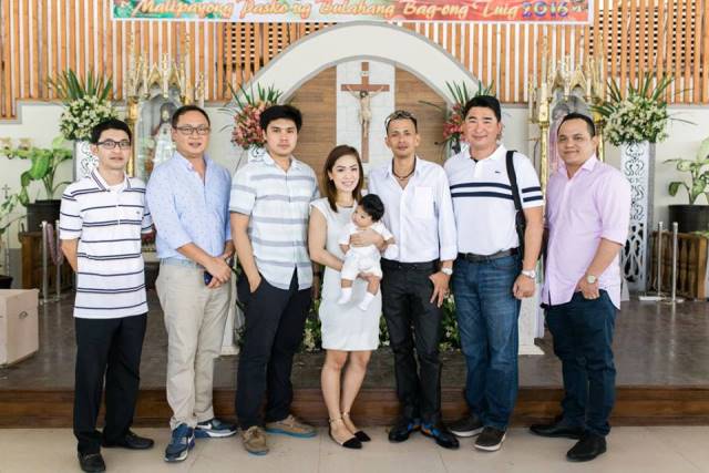 Bohol's Roving Eye: Baby Mark Johann's Baptismal