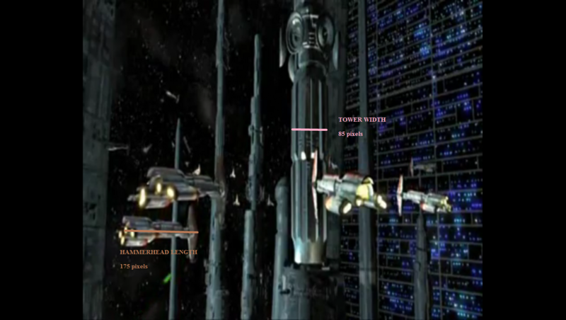 Calypso 1577: The approximate size of the (Rakatan) Star Forge
