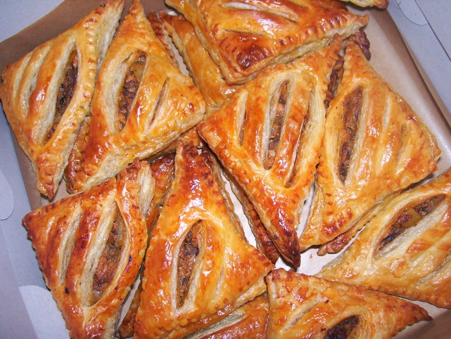 Teratak Honeyz: Harga Aneka Puff Pastry