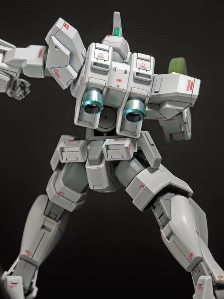Custom Build: HG 1/144 Genoace Custom