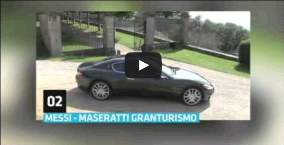 Lionel Messi Car Collection All the cars of Messi in one video - FC ...