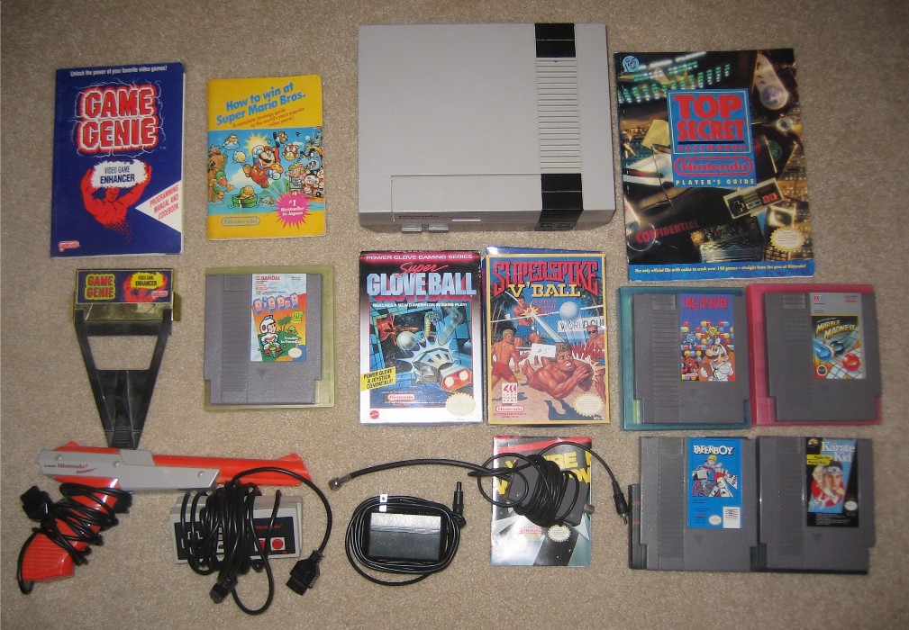 The Chronicles of Fuji: I Love the 80's #10: Nintendo NES System