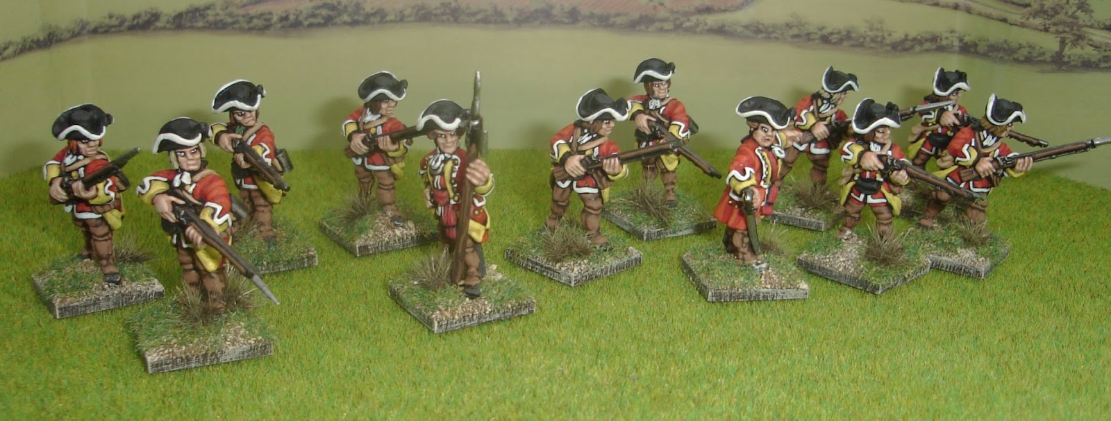 Kevs wargames Cabin: 28mm AW Miniatures, FIW British Infantry.